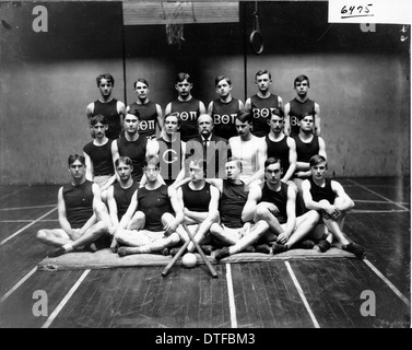 Miami University (indoor) baseball team 1905 (3191794425 Stock Photo ...