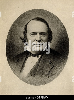 Jean Louis Rodolphe Agassiz Stock Photo - Alamy