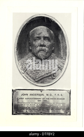 John Anderson (1833-1900), Scottish zoologist and curator of the Indian ...
