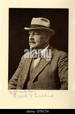 Frank Evers Beddard (1858-1925 Stock Photo - Alamy