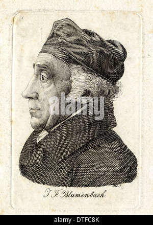John Frederick Blumenbach (1752-1840 Stock Photo - Alamy