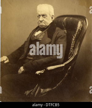 Robert Brown. Portrait of Robert Brown (1773- 1858), the Scottish ...