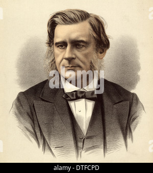 Thomas Henry Huxley Stock Photo - Alamy