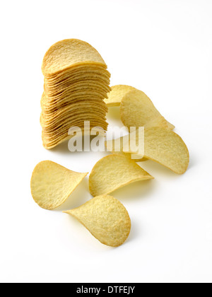 Pile of Pringles chips crisps Stock Photo - Alamy