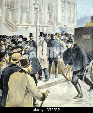 Paris, The trial of Emile Zola (1898 Stock Photo - Alamy