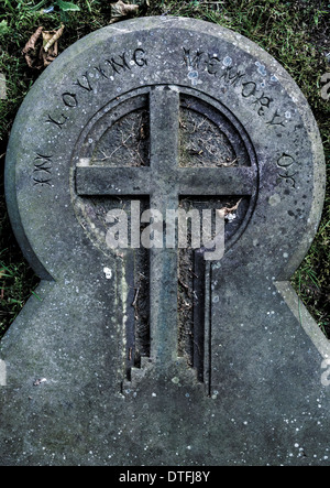 "In loving memory" inscription on a bench, London, UK Stock Photo - Alamy