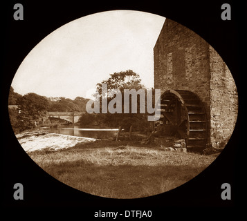 Doon Mill, Ayr Stock Photo - Alamy