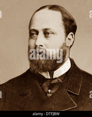 King Edward VII Stock Photo - Alamy