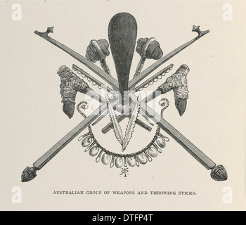The Australian Group of Weapons and Throwing Sticks includes a variety ...