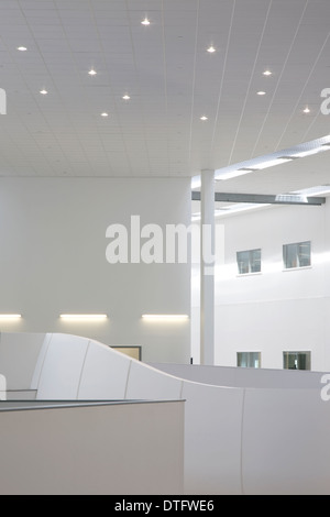 Inside Middlesbrough College, Teesside Stock Photo - Alamy