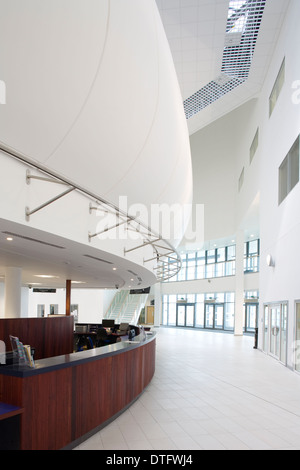 Inside Middlesbrough College, Teesside Stock Photo - Alamy