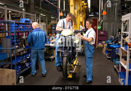 BMW Motorrad factory Stock Photo - Alamy