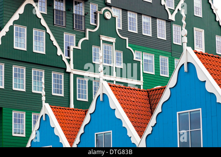 New build building as an amalgamation of the traditional Dutch style in ...