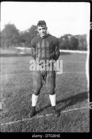 A photograph from the 1926 Miami-Ohio Wesleyan football game, featuring ...