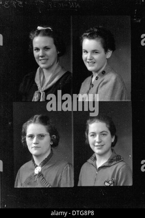 The 1938 yearbook portraits from McGuffey High School offer a glimpse ...