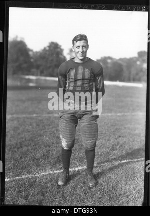 A historical sports image documenting the football game between Cornell ...