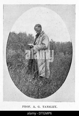 ARTHUR TANSLEY (1871-1955) English botanist and pioneering ecologist ...