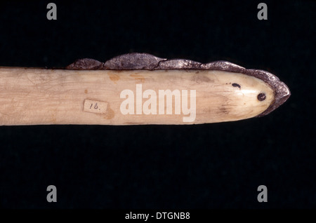 Hand tools made by the Inuit of Greenland Stock Photo - Alamy