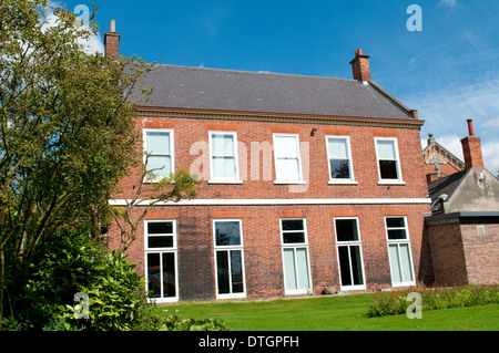 The Bassetlaw Museum in Retford, Nottinghamshire England UK Stock Photo ...
