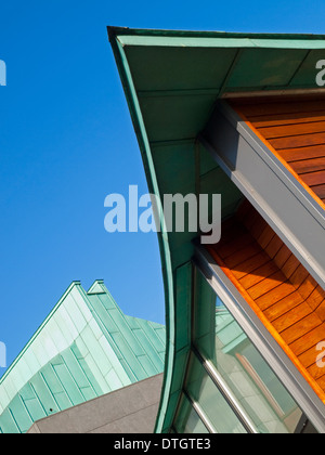Lakeside Arts Centre at Highfields University Park in Nottingham ...