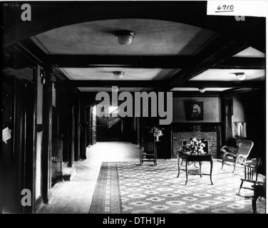 Hepburn Hall dormitories at Miami University, Oxford, Ohio, are ...