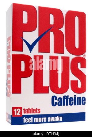 pro plus caffeine tablets Stock Photo - Alamy