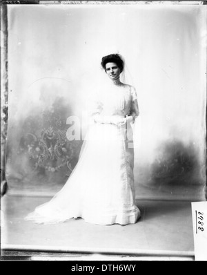 A family portrait of Mrs. Edwin Stephenson and her family, taken in ...