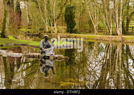 St. Fiacre. Irish hermit monk born in 7th century. Patron of gardeners ...