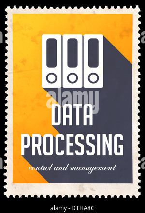 Processing Data Set Stock Photo - Alamy