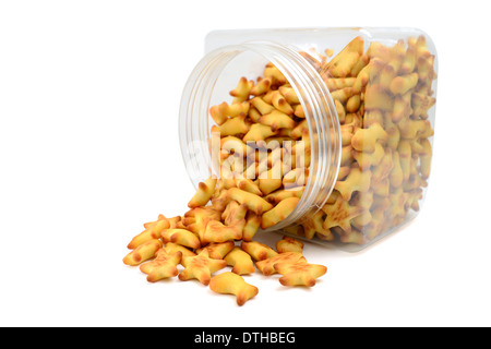 Crackers in plastic Stock Photo - Alamy