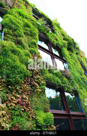 Paris, France, Green Wall, Eco Neighborhood Real Estate, housing ...