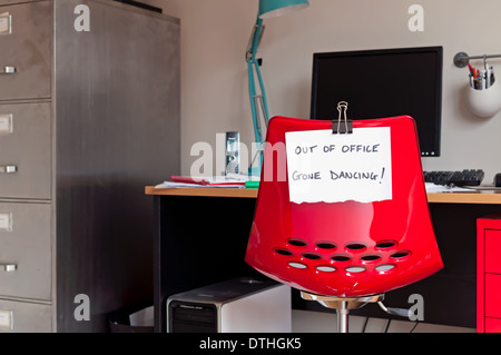 Gone Dancing Sign Stock Photo - Alamy
