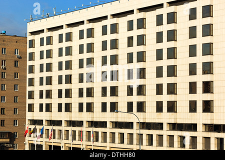 Radisson Slavyanskaya Hotel and Business Centre Stock Photo - Alamy