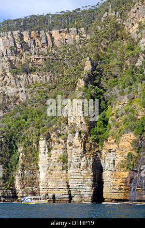 Waterfall Bay, Tasmania (Australia Stock Photo - Alamy