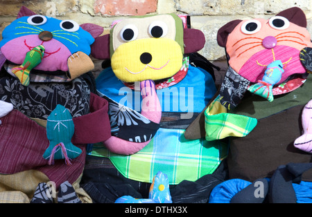 Patchwork Children's Toys in Camden London Stock Photo - Alamy