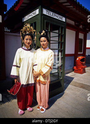 Local women in traditional attire work sell handicrafts Stock Photo - Alamy
