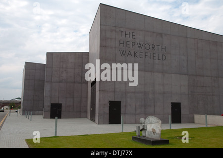 the hepworth museum, wakefield by david chipperfield architects Stock ...