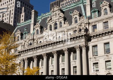 Surrogate's Courthouse, 31 Chambers Street, NYC Stock Photo - Alamy
