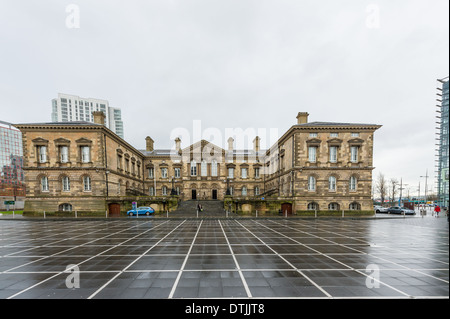 The Customs House is an imposing Victorian building, designed by ...