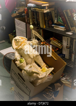 Messy Storage Basement Stock Photo - Alamy