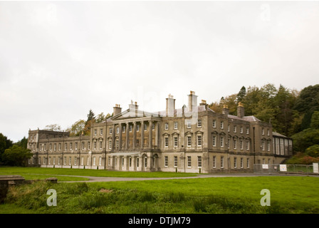 GLYNLLIFON MANSION, Llandwrog , Wales Stock Photo - Alamy