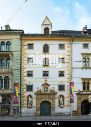 Historic building exterior in Graz, Austria Stock Photo - Alamy