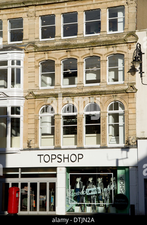 Topshop, British high street fashion brand- London Stock Photo - Alamy