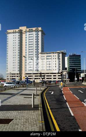 New Building development Cardiff City Centre, Wales Stock Photo - Alamy