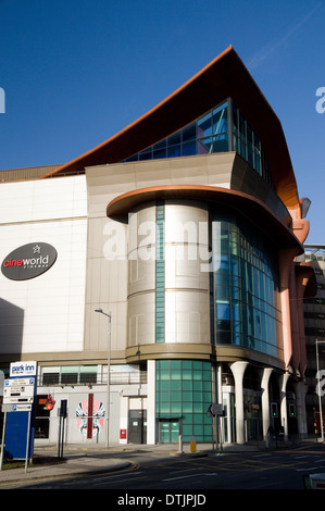 Cineworld Cinema, Mary Ann Street, Cardiff, Wales, UK Stock Photo - Alamy