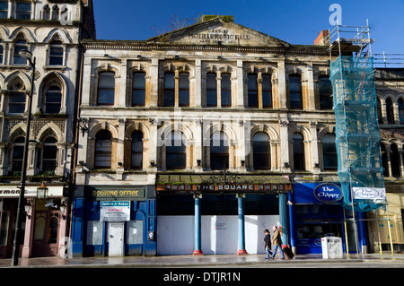 The Philharmonic Hall now in a state of disrepair, St Mary Street ...