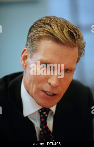 Stephen Kelly CEO Cabinet Office attends an interview at the Treasury ...