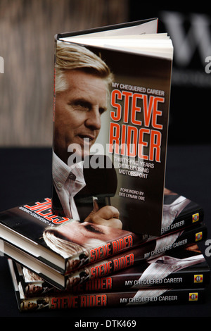 Television sports presenter Steve Rider Stock Photo - Alamy