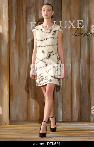 London England, 17th Feb 2014: The world first Certified 100% Organic ...