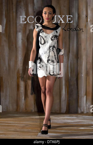 London England, 17th Feb 2014: The world first Certified 100% Organic ...